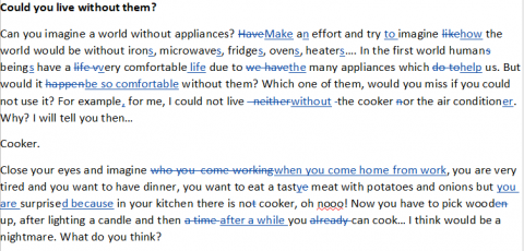 B2 First - FCE Essay Writing - 1