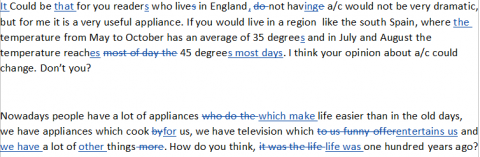 B2 First - FCE Essay Writing - 1