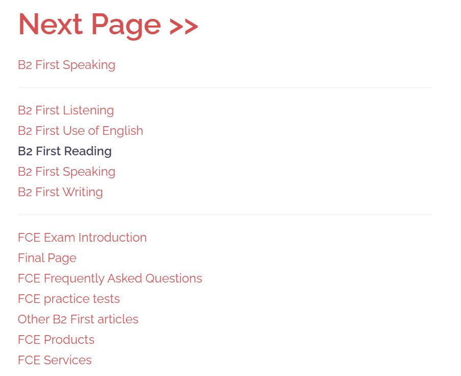 B2 First Reading | 3 Part Strategy For Exam Success