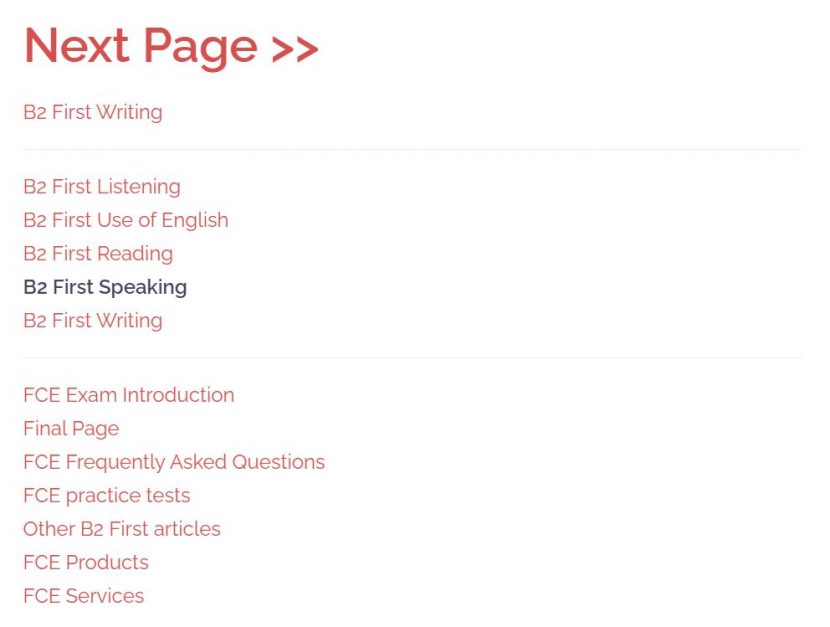 B2 First Speaking | 4 Amazing Strategies To Pass FCE