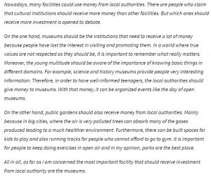 C1 Advanced Essay CAE | 1 AMAZING Exam Technique