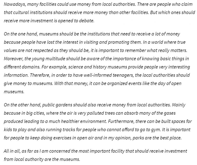 C1 Advanced Essay CAE | 1 AMAZING Exam Technique