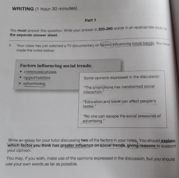 CAE Essay Examples | C1 Advanced Essays And Feedback