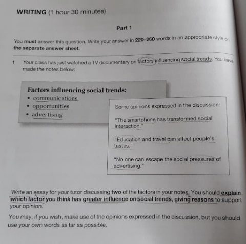 CAE Essay Examples | C1 Advanced Essays And Feedback