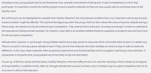 CAE Essay Examples | C1 Advanced Essays And Feedback