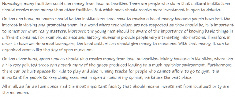 C1 Advanced Essay CAE | 1 AMAZING Exam Technique