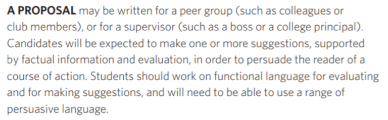 CAE Proposal Writing | 1 Great Strategy For C1 Advanced