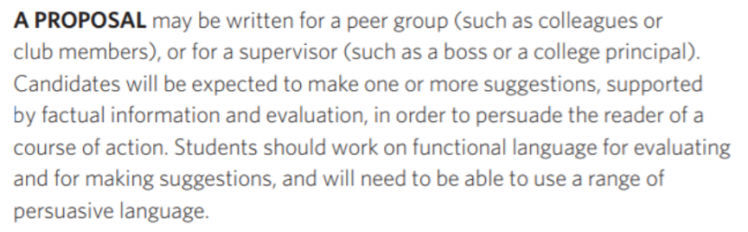 CAE Proposal Writing | 1 Great Strategy For C1 Advanced