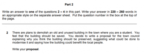CAE Proposal Writing | 1 Great Strategy For C1 Advanced
