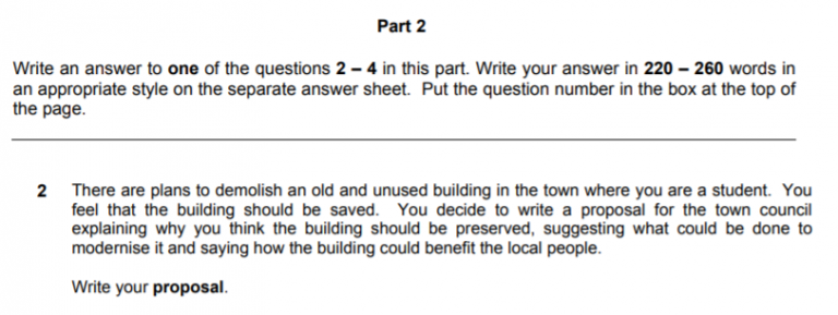 CAE Proposal Writing | 1 Great Strategy For C1 Advanced