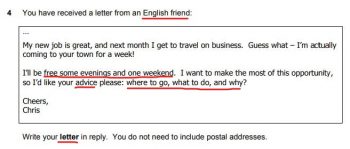 CAE Letter | C1 Advanced 14 Steps To Successful Letter Writing