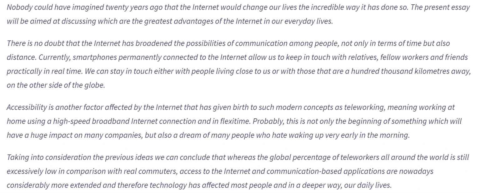 C1 Advanced Essay CAE | 1 AMAZING Exam Technique