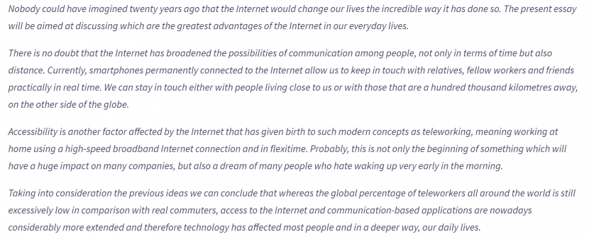 C1 Advanced Essay CAE | 1 AMAZING Exam Technique