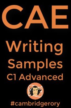 CAE Writing Samples | 6 Different Exercises For Success