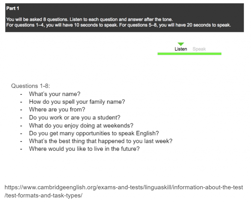 Linguaskill Speaking | 5 Great Techniques To SMASH The Exam