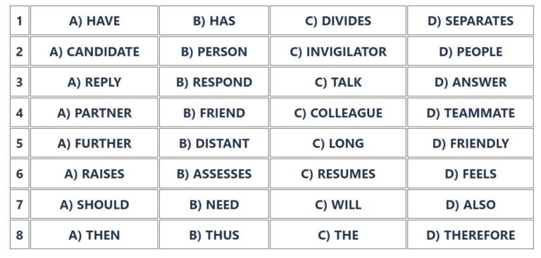 CAE Use of English Part 1 | C1 Advanced Exam
