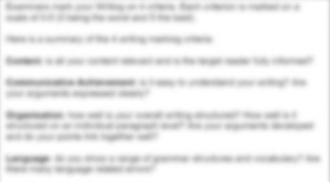 CAE Proposal Writing | 1 Great Strategy For C1 Advanced