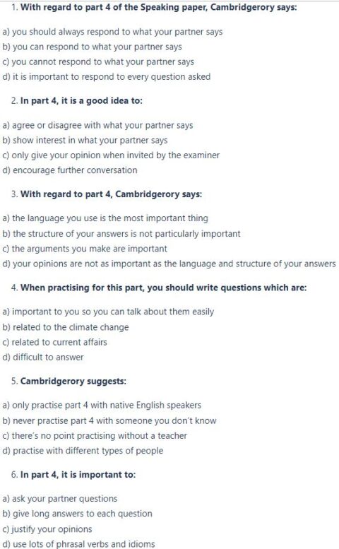 CAE Listening Part 3 | 4 Key Steps To Passing C1 Advanced