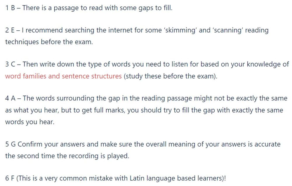 CAE Reading Part 7 | Powerful Strategies For The C1 Advanced Exam