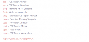 FCE Report Writing | 1 Way To Pass the B2 First Certificate