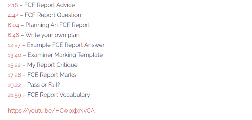 FCE Report Writing | 1 Way To Pass the B2 First Certificate