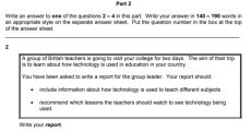 FCE Report Writing | 1 Way To Pass the B2 First Certificate