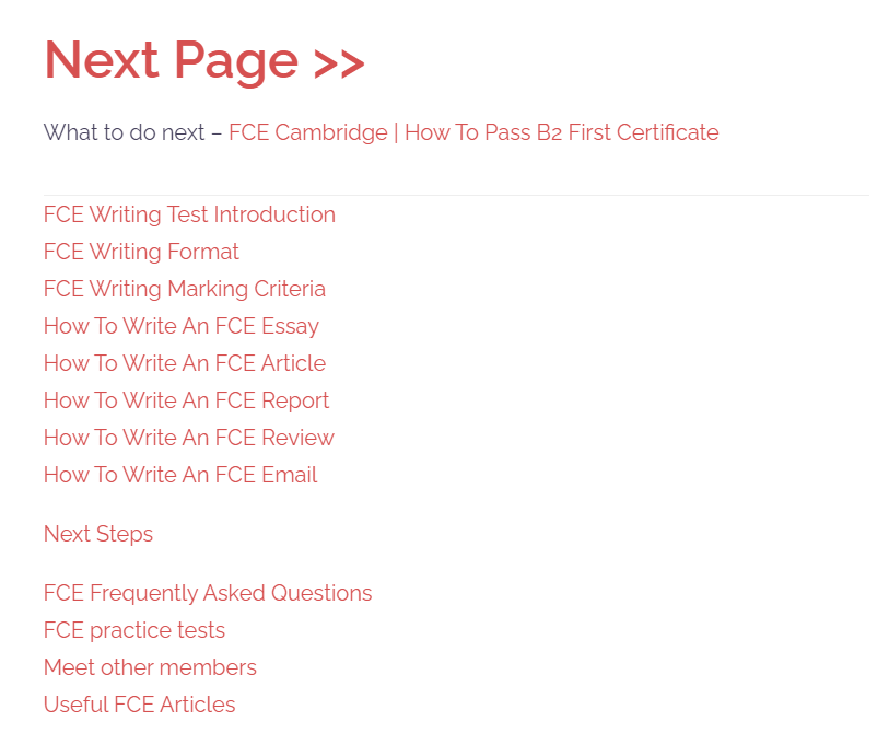 FCE Email | How to Write it? | 1 Great Technique To Pass B2 First