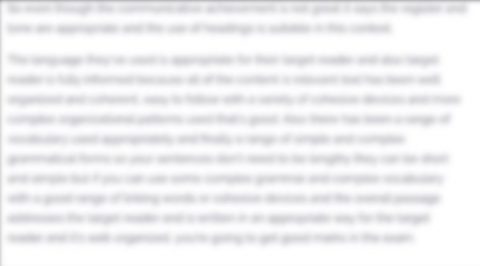 CAE Letter | C1 Advanced 14 Steps To Successful Letter Writing