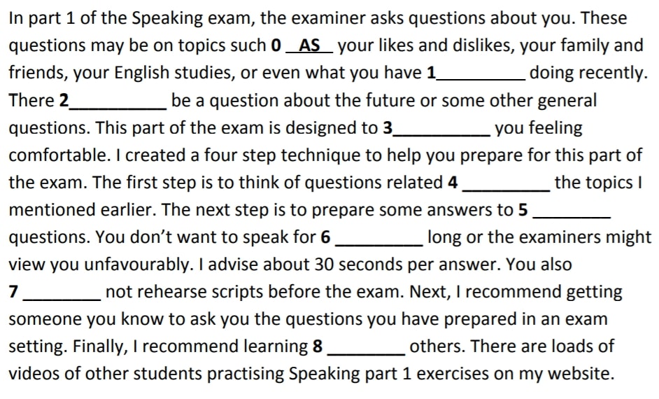 CAE Use Of English Part 2 Pass The C1 Advanced With 3 Big Tips