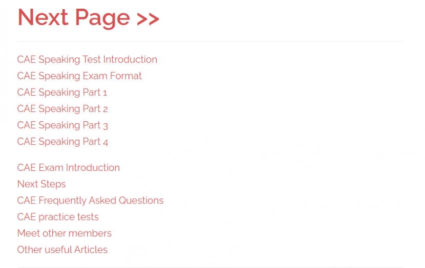 CAE Speaking Part 1 | 1 Way To Pass C1 Advanced