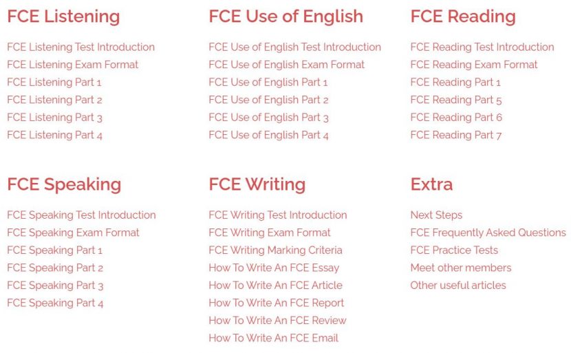 B2 First: FCE Memberships