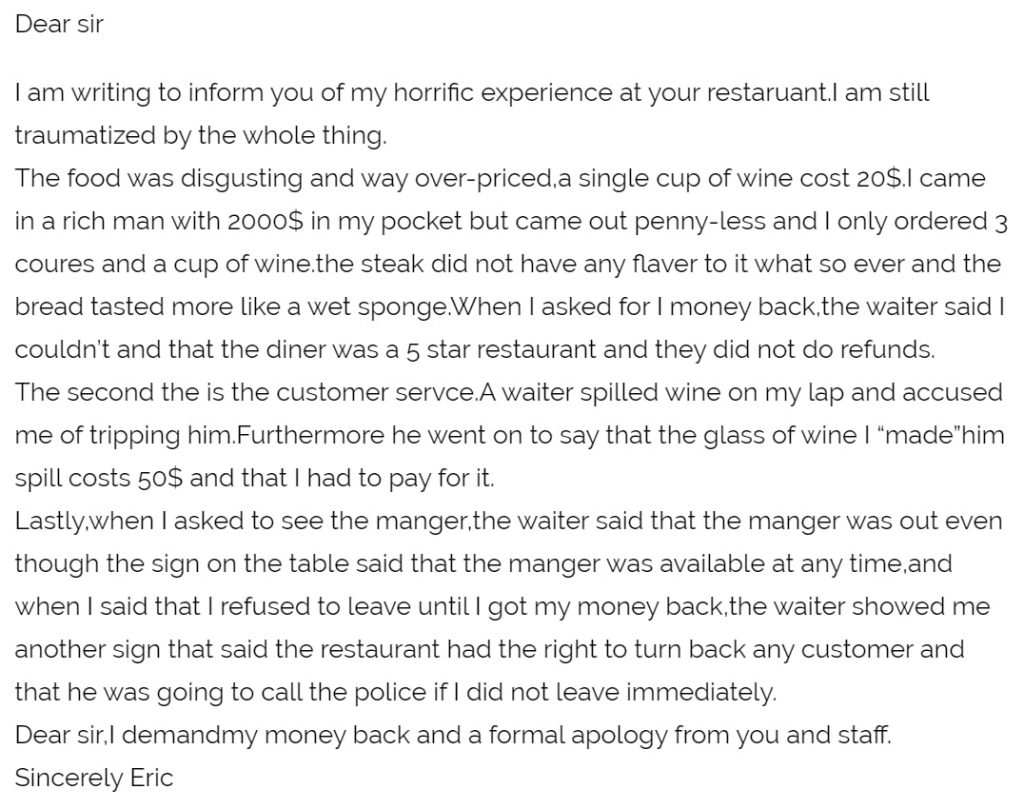 CAE Letter | C1 Advanced 14 Steps To Successful Letter Writing