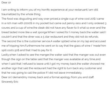 CAE Letter | C1 Advanced 14 Steps To Successful Letter Writing