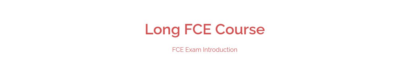 Cambridge English Exam Courses | B2 First: FCE & C1 Advanced: CAE